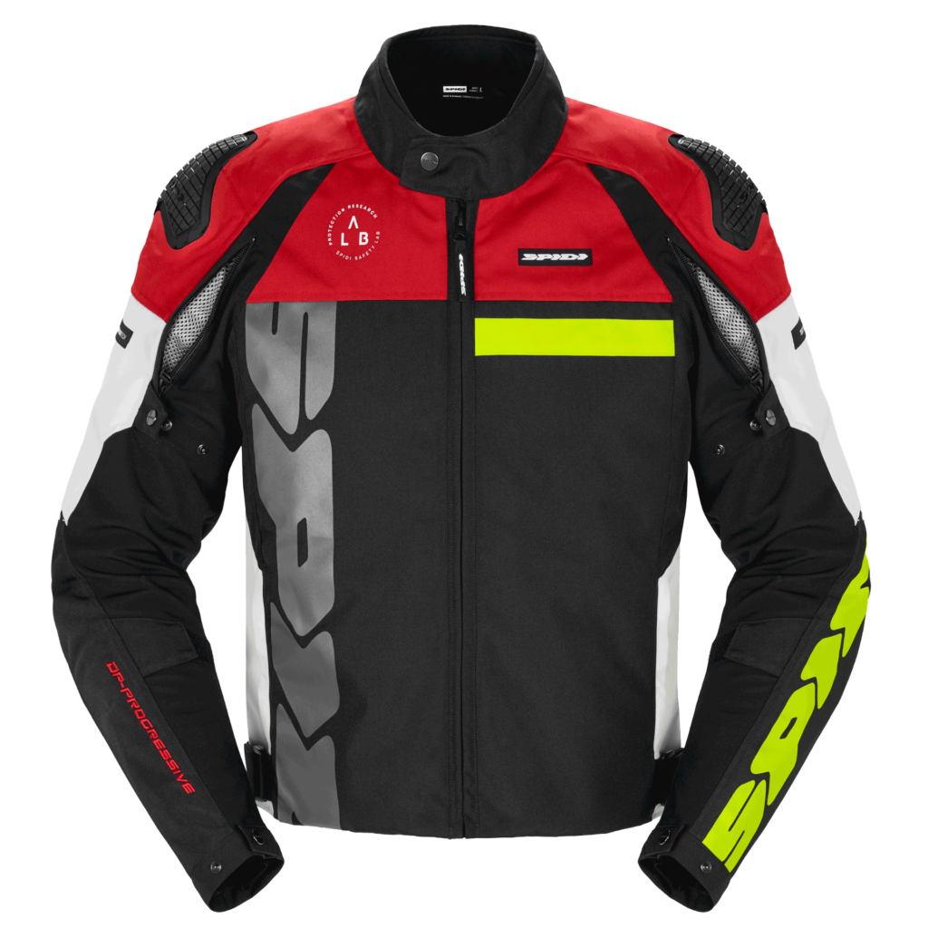 GIACCA SPIDI PROGRESSIVE TEX - Spidi Store Milano