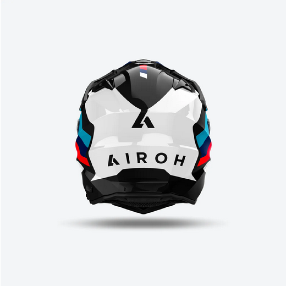 CASCO DUAL AIROH COMMANDER 2 DOOM - Spidi Store Milano