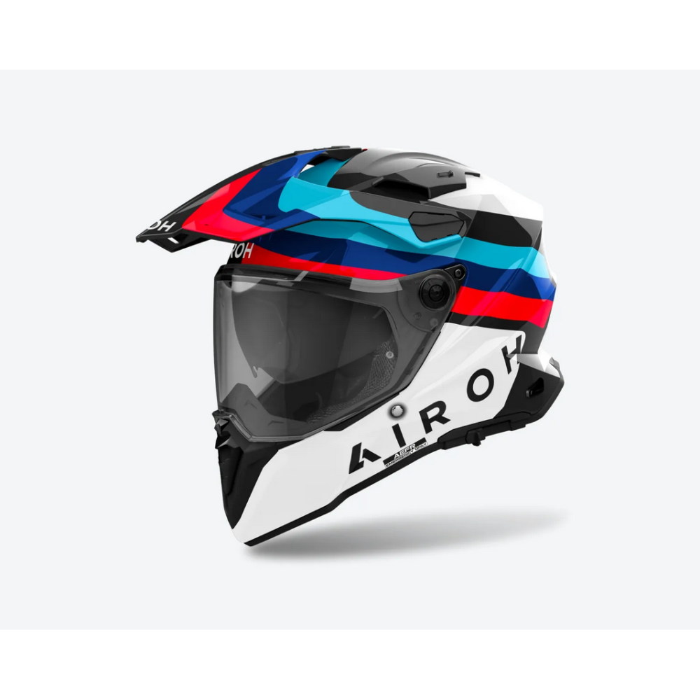 CASCO DUAL AIROH COMMANDER 2 DOOM - Spidi Store Milano