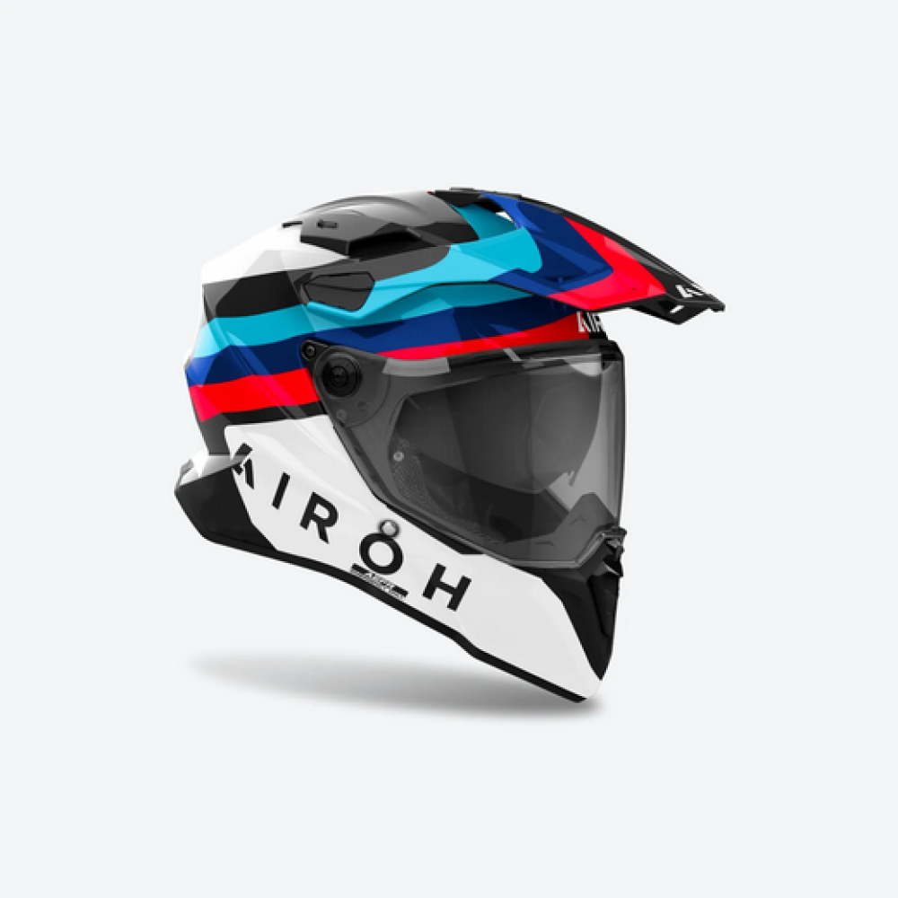 CASCO DUAL AIROH COMMANDER 2 DOOM - Spidi Store Milano