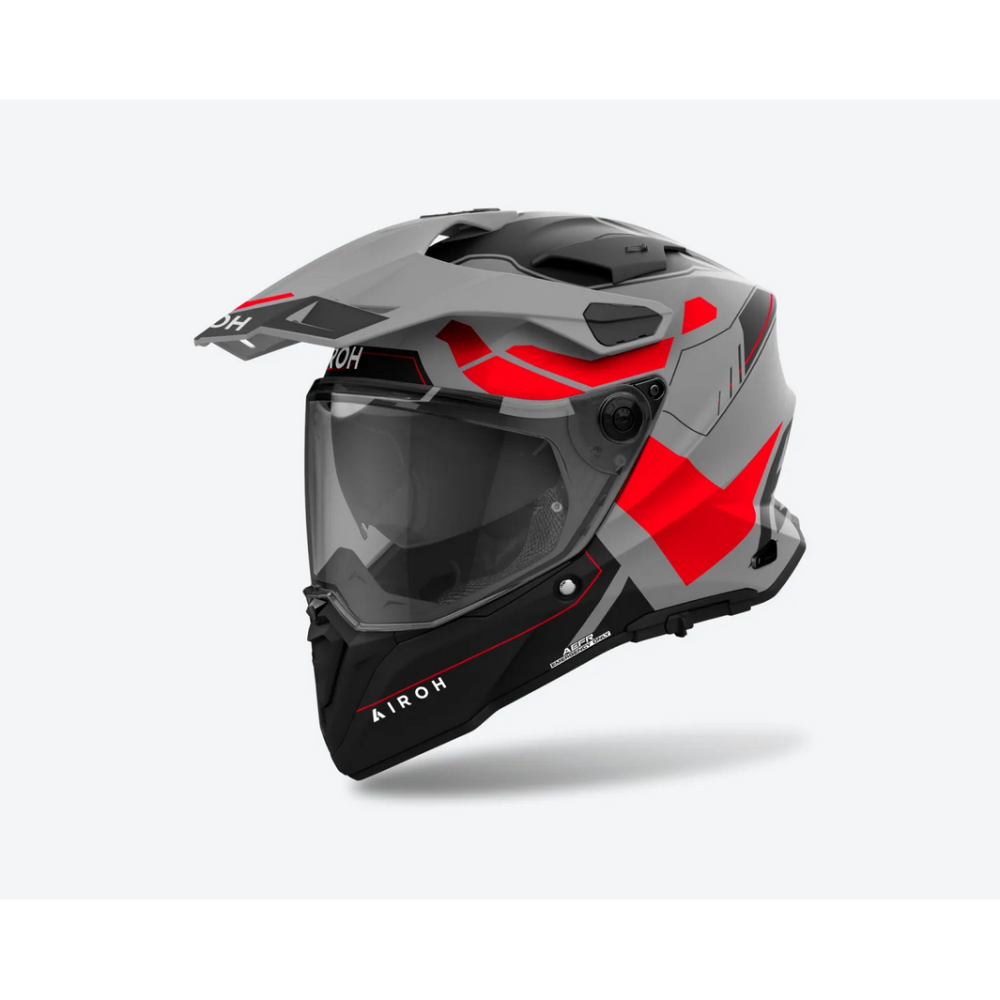 CASCO DUAL AIROH COMMANDER 2 REVEAL - Spidi Store Milano